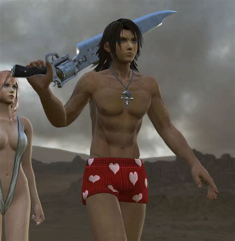 Dissidia Mod Squall Boxers By Segadormods On Deviantart