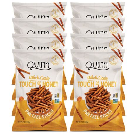 Quinn Touch Of Honey Pretzel Sticks Gluten Free Pretzels Corn Free Soy Free Non