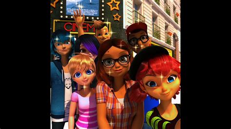 Miraculous Ladybug Whole Class Edit Youtube