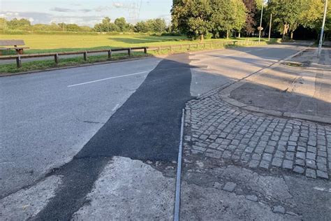 Historic ‘nagger Line Tracks Removed Over Road Safety Fears