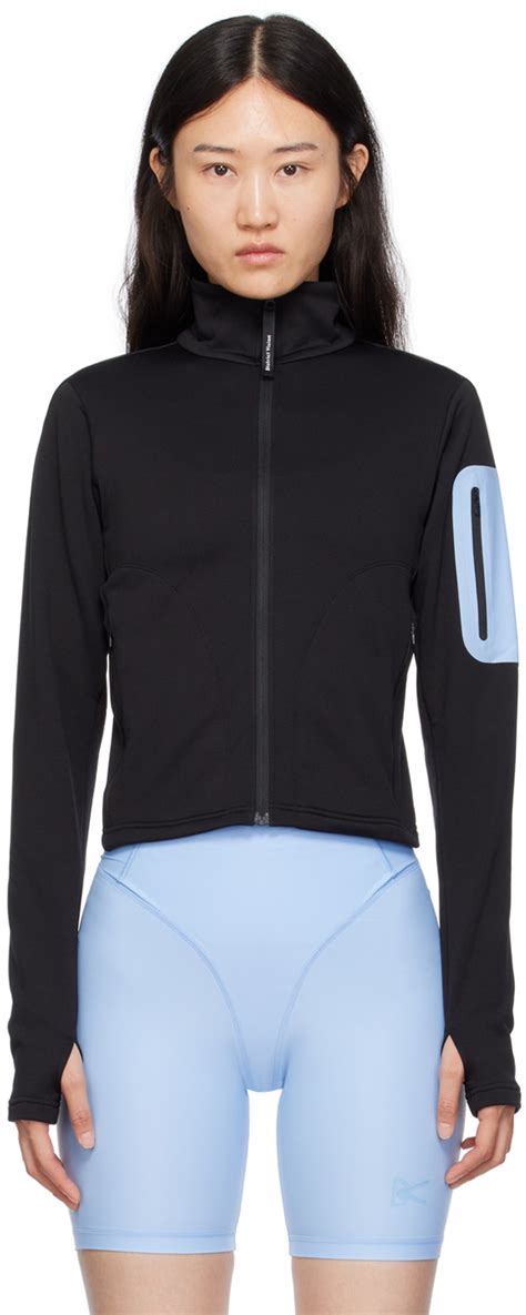 District Vision Black Grid Jacket District Vision