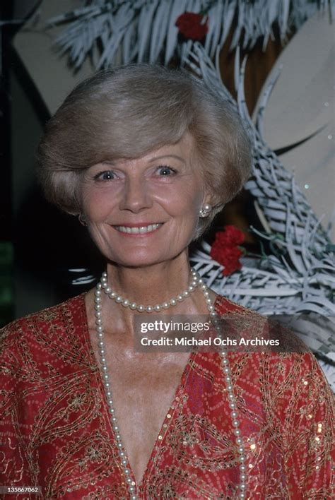 Barbara Billingsley Circa 1982 News Photo Getty Images