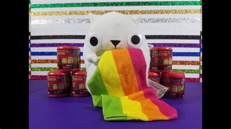 Exploding Kittens Mashems Opening Plus A Rainbow Ralphing Cat Youtube