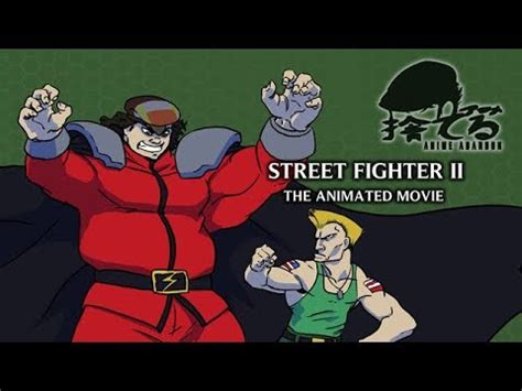 Anime Abandon Street Fighter Ii The Animated Movie Youtube