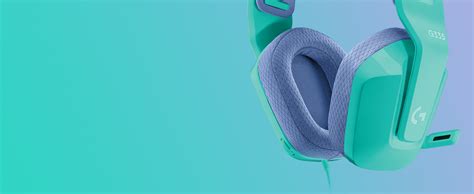 Logitech G Wired Gaming Headset Lightweight And Comfortable