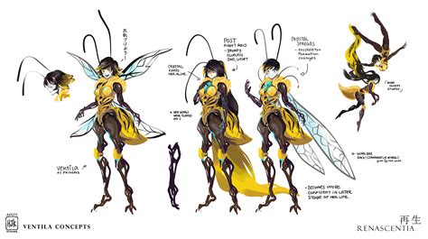 Insect Humanoid Anime