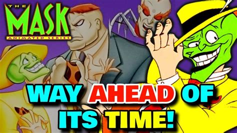 The Mask Animated Series Shrink Wrap
