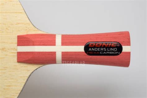 Donic Anders Lind Hexacarbon [photos And Information] Ttgearlab