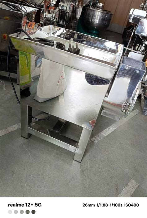 Single Phase Automatic Electric Vegetable Chopper 60 Kghr At ₹ 10000