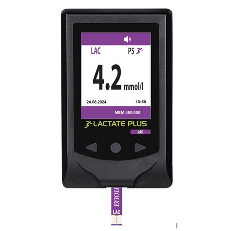 Lactate Plus Lactate Meter Precise And Fast Lactate Testing Lactate