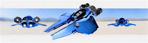 Eta 2c Actis Class Starfighter Malproksime