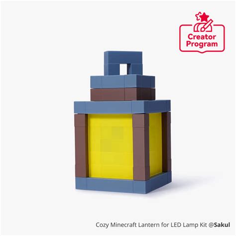 Cozy Minecraft Lantern Free 3d Print Model Makerworld