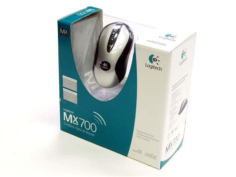 Logitech Mx700 930754 0403 2 Tone Optical Mouse