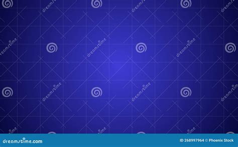 Blue Colored Simple Radial Gradient Background Stock Illustration