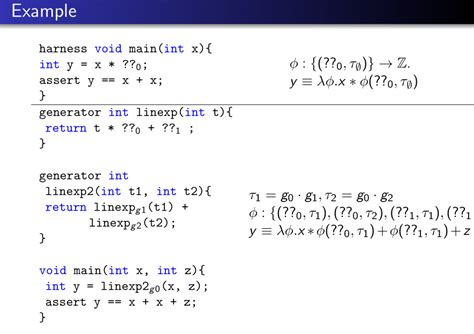 Beamer Fitting Code And Formulas Together And Aligned Tex Latex