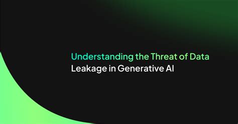 Mitigating The Risk Of Data Leakage In Generative Ai Coralogix