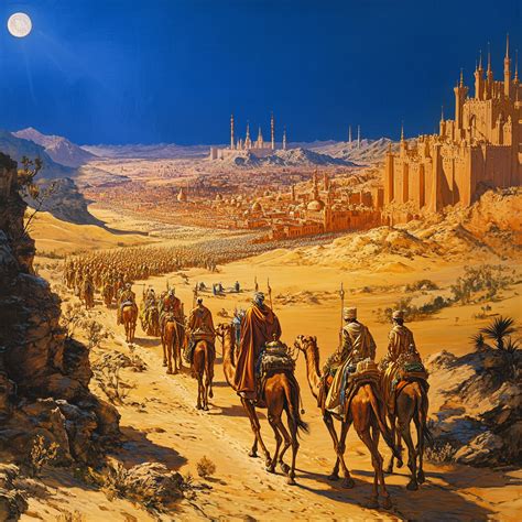 Mansa Musas Pilgrimage To Mecca By Forgottenchronicles On Deviantart