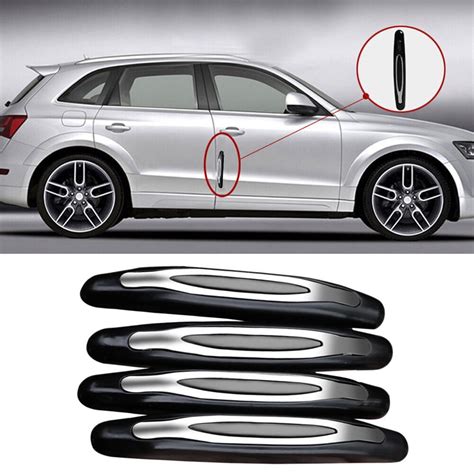4× Edge Guard Car Door Anti Collision Scratch Strip Car Accessories Ne