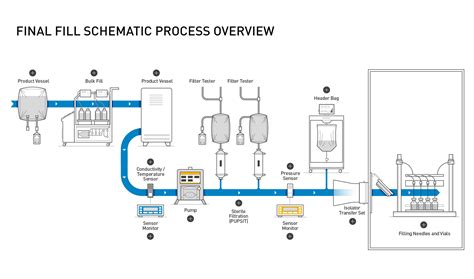 Parker Biopharma Process Infographic Hypernorth Visual Communications