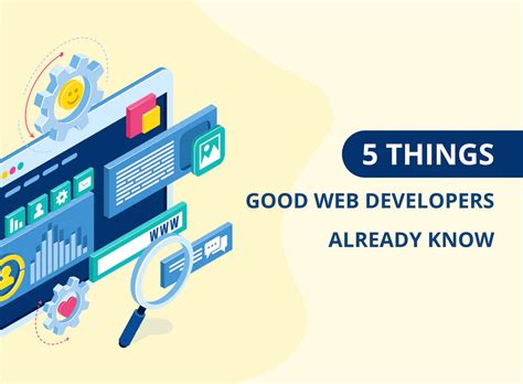 5 things good web developers already know