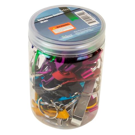 Bottle Opener Keychains 36ct Jar Cb Distributors Inc