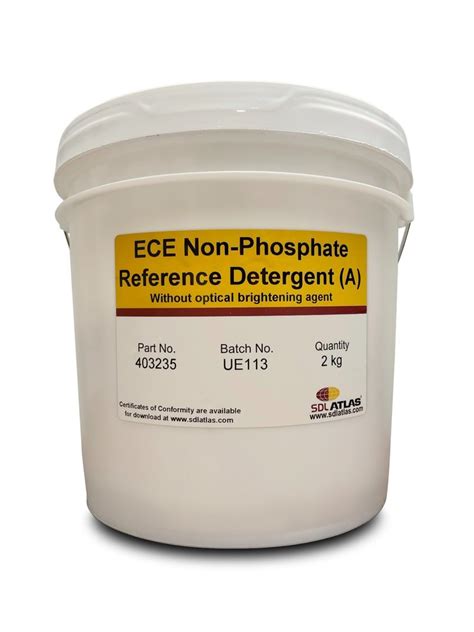 Ece Non Phosphate Detergent A Packaging Type Ready Stock Available
