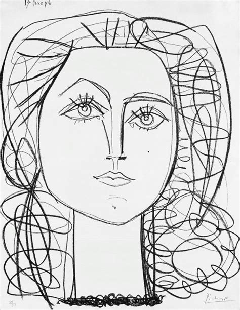 Françoise Gilot By Pablo Picasso