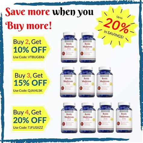 Buy Boostceuticals Reishi Mushroom Capsules Vegan No Stearates