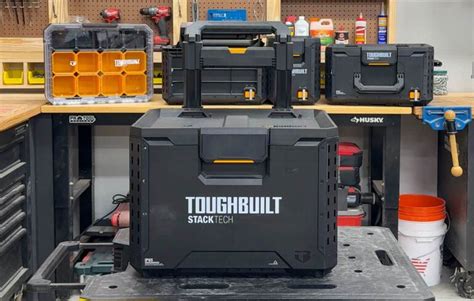 Toughbuilt Stacktech Modular Tool Storage System Pro Tool Reviews