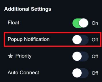 Popup Notifications Symphony Help Center
