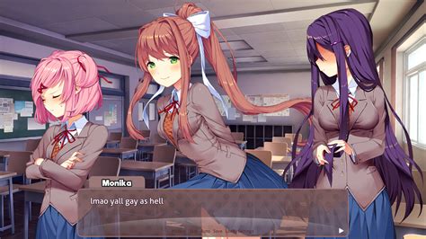 Ddlc Panels I Made 33 In 2025 Literature Club Literature Memes
