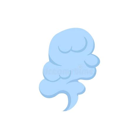 Dust Cloud Comic Book Little Smoke Puff Stream Clouds Cloud Puffs