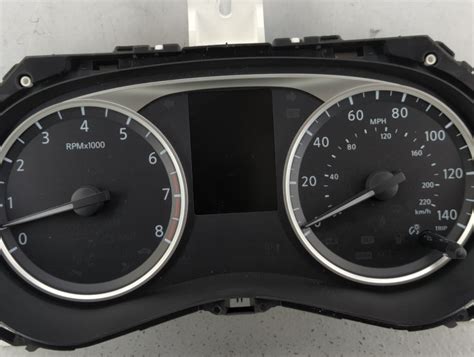 2018 2019 Nissan Kicks Instrument Cluster Speedometer Gauges Fits 2018