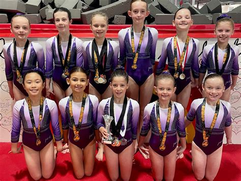 Congratulations To The 30 Gymnasts Gymfinity Gymnastics