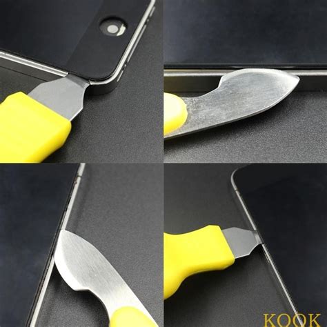 Kook Small Metal Spudger Set Electronics Opening Pry Tool Metal Opening Spudger Pry Shopee