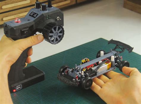 🚗 mini 4wd rc drift car with smoke effect [3d files]・ stl file for 3d printing・cults