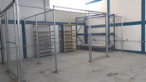 Instalación De Cerco De Malla Ciclón Con Puertas Corredizas En Zapopan