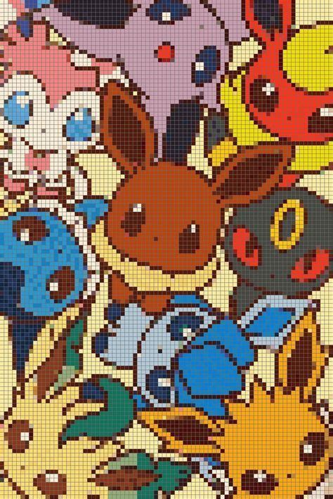 Pin By Jolanta On Koc Na Szydełku Pokemon Cross Stitch Pokemon Cross