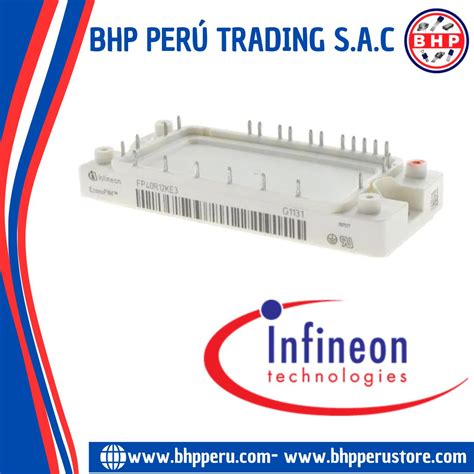 Fp40r12ke3 Infineon Technologies MÓdulo Igbt 1200v 55a 210w Montaje