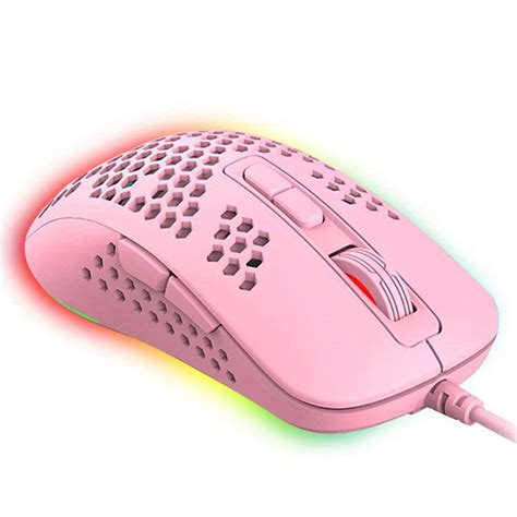 Kuiyn 383 Ultralight Honeycomb Shell Wired Optical Gaming Mousergb