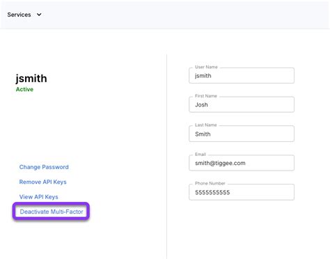 How To Deactivate Two Factor Authentication 2fa Constellix Dns