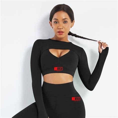 Af High Waisted Yoga Pants