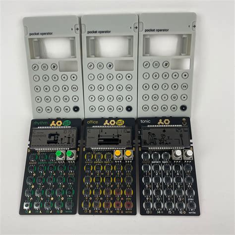 Teenage Engineering Pocket Operator Bundle Mint Condition Big City