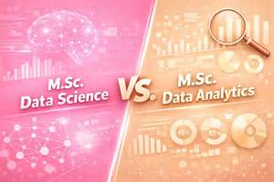 Msc Data Science Vs Msc Data Analytics Which One To Choose