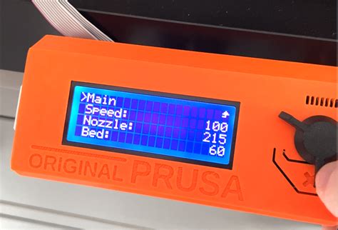 Bug Tune Temperature Not Display In German Language · Issue 4384 · Prusa3dprusa Firmware