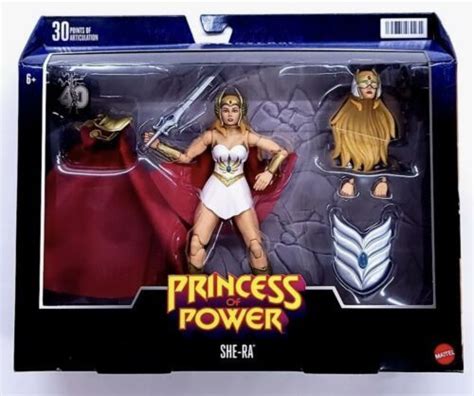 Masterverse Princess Of Power She Ra Action Figure 40th Anniversary