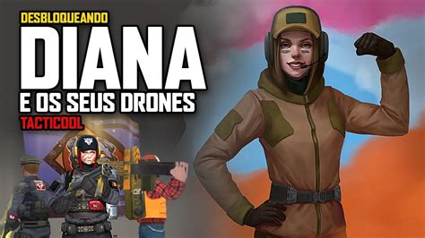 Tacticool Desbloqueando A Diana Youtube