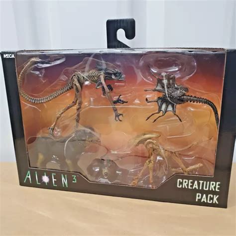 Neca Alien 3 Zubehör Kreaturenpaket Bambi Queen Burster Facehugger Rottweiler Eur 111 23