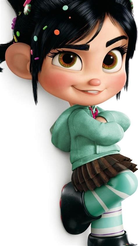 Vanellope Von Schweetz 4k Wallpaper Download