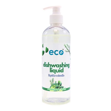 Dishwashing Liquid Rosemary Mint Eco Company